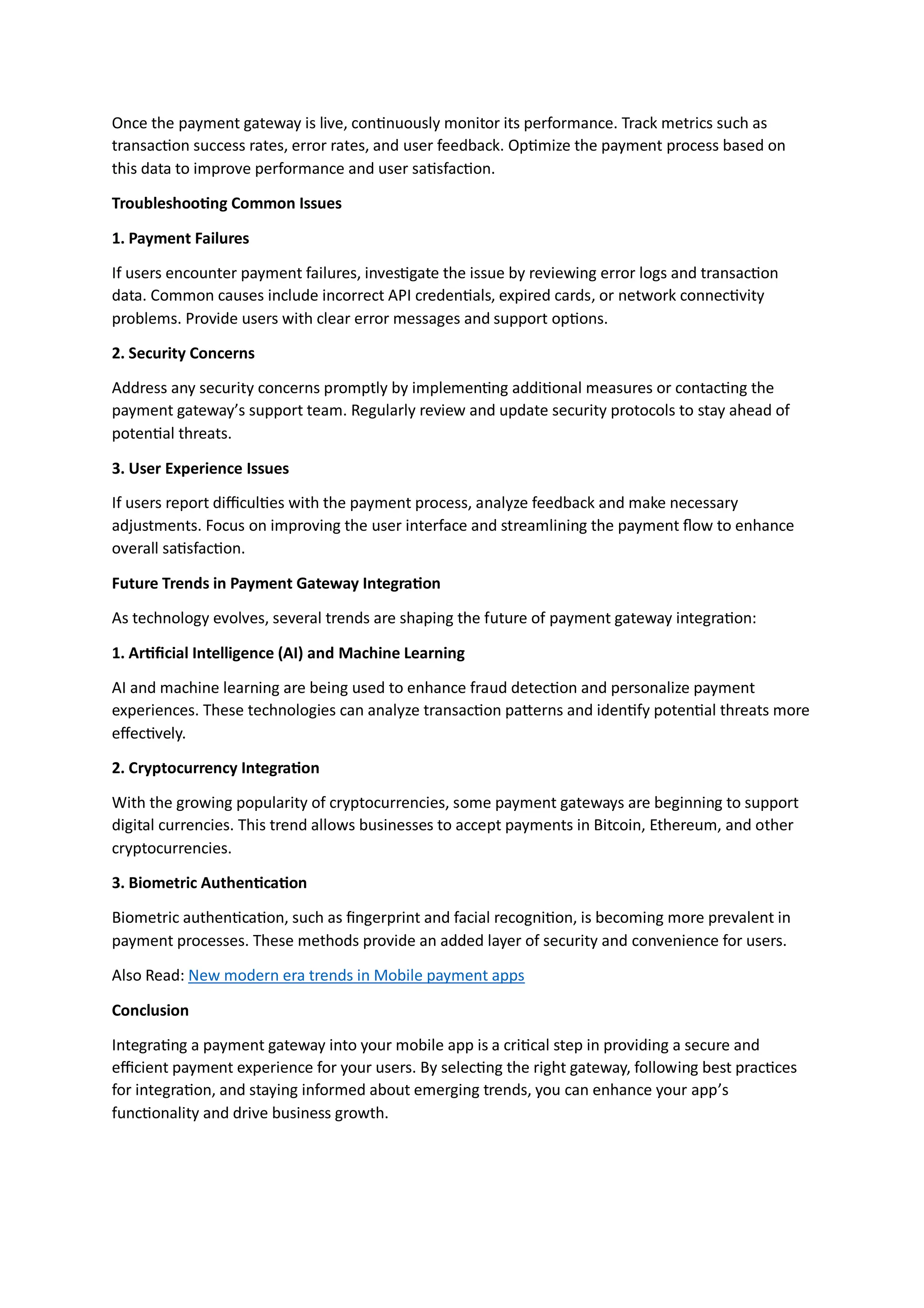 Comprehensive Guide To Integrating Payment Gateways In Mobile Apps Pdf