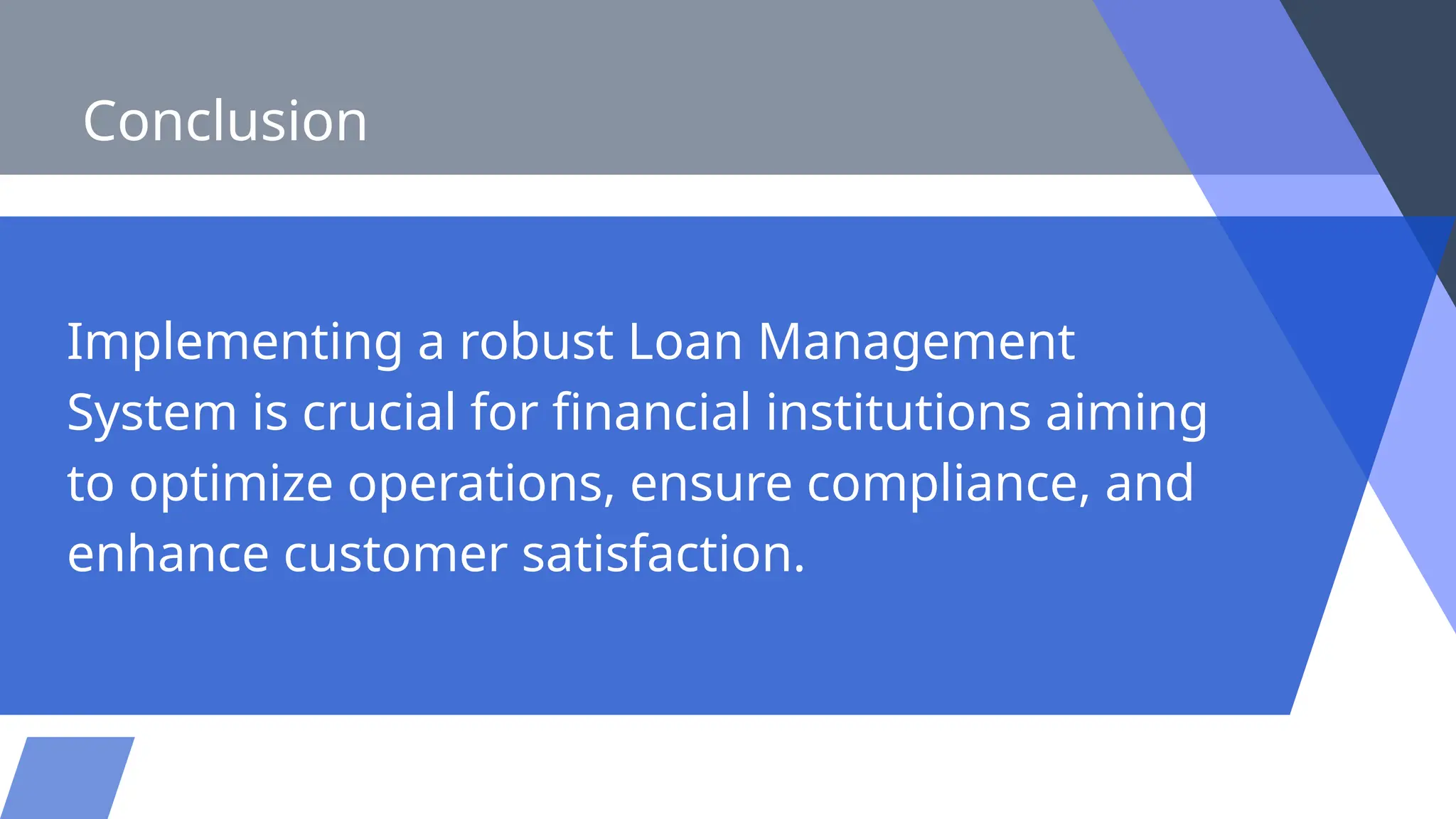 Comprehensive Guide to Loan Management Systems.pptx