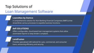 Comprehensive Guide to Loan Management Systems.pptx