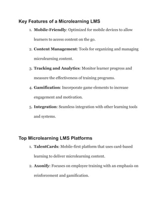 Comprehensive Guide to Microlearning Platform for MaxLearn.pdf