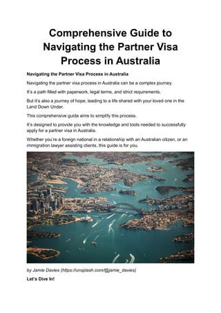 Comprehensive Guide to Navigating the Partner Visa Process in Australia.pdf