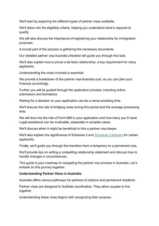 Comprehensive Guide to Navigating the Partner Visa Process in Australia.pdf