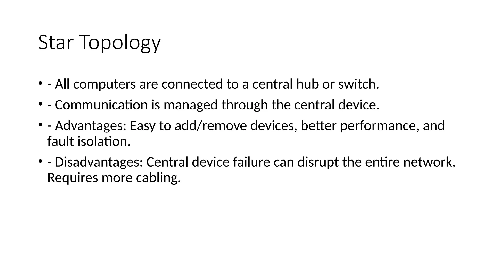 Comprehensive Guide to Network Topology and Architecture.pptx