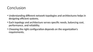 Comprehensive Guide to Network Topology and Architecture.pptx