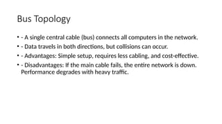 Comprehensive Guide to Network Topology and Architecture.pptx