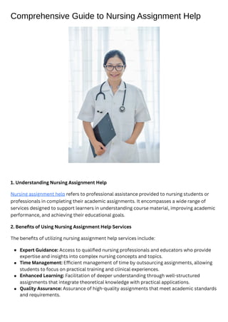 Comprehensive Guide to Nursing Assignment Help.pdf