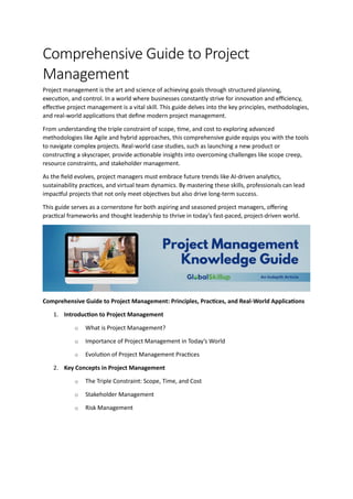 Comprehensive Guide to Project Management Principles, Practices, and Real-World Applications.pdf