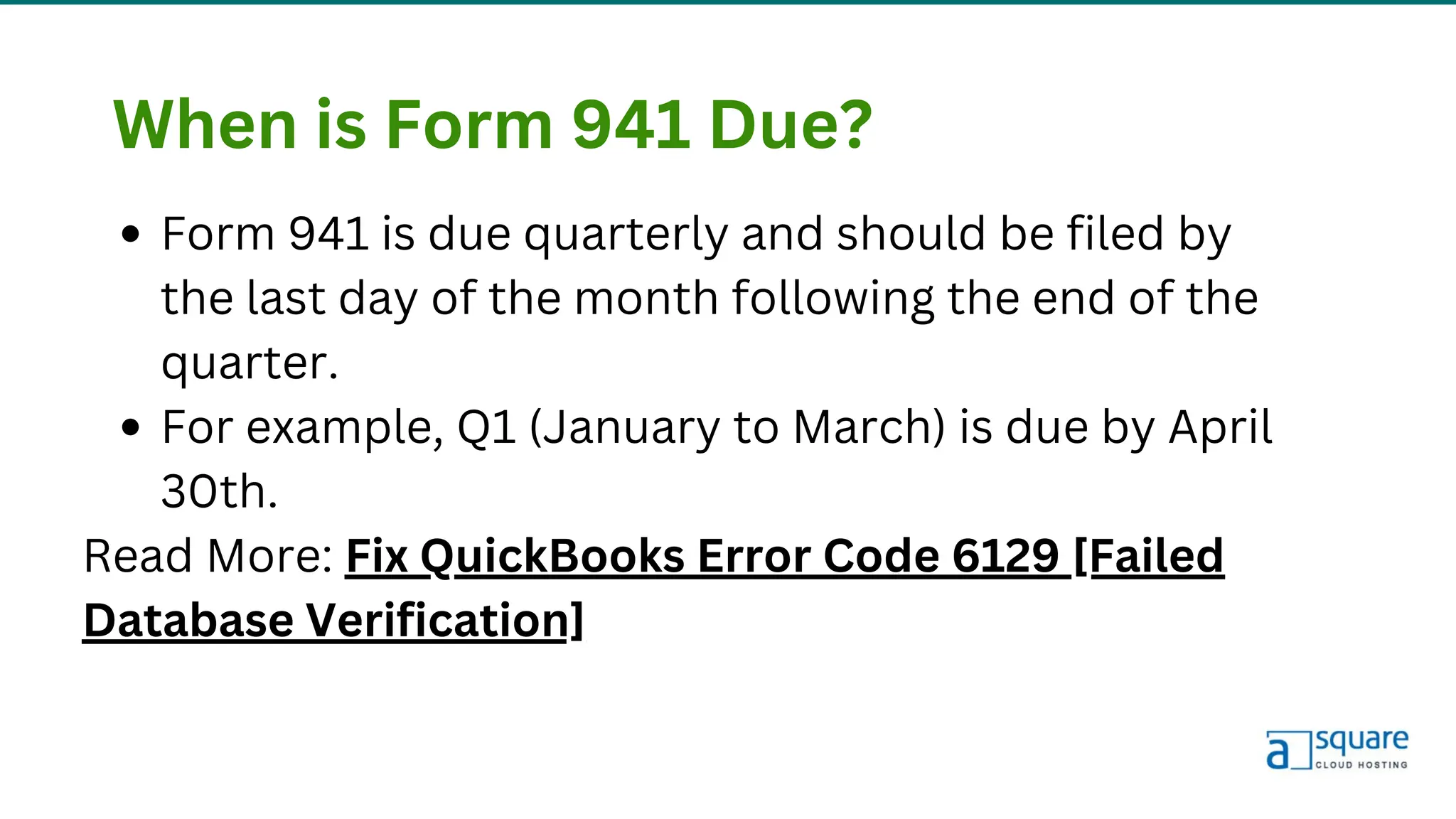 QuickBooks Form 941: A Step-by-Step Tutorial | PDF