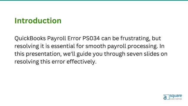 Comprehensive Guide to QuickBooks Payroll Error PS034 Resolution.pdf