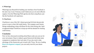 Comprehensive Guide to React Development 2022.pptx