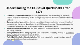 Comprehensive Guide to Resolving QuickBooks Error 6176.pptx