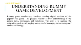 Comprehensive Guide to Rummy Game Development.pptx