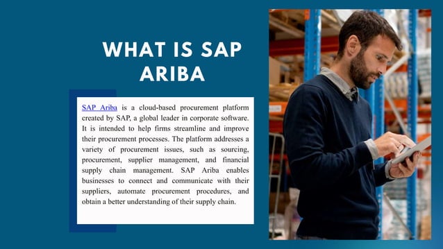 Comprehensive Guide to SAP Ariba (2).pptx | Computing | Technology ...
