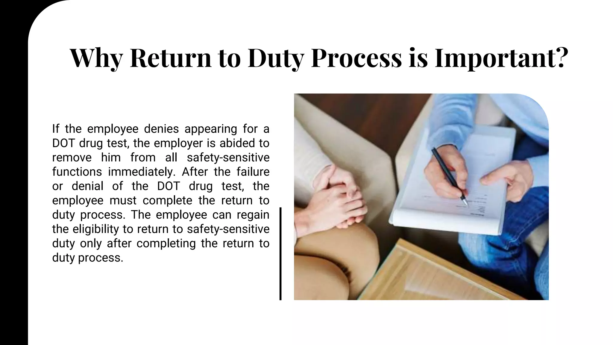 Comprehensive Guide to SAP Return to Duty Process.pptx