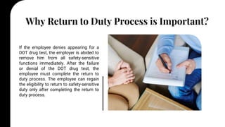 Comprehensive Guide to SAP Return to Duty Process.pptx