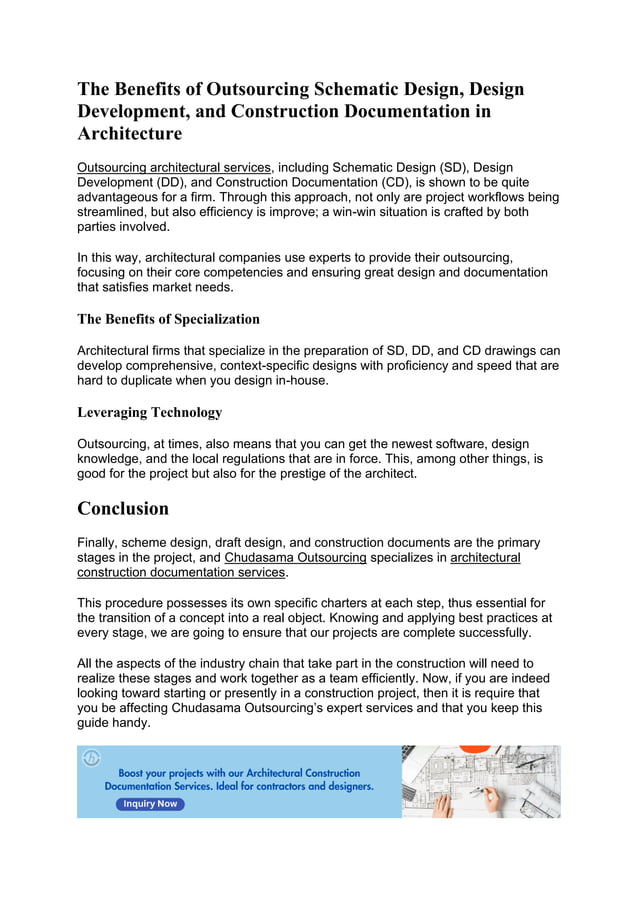 Comprehensive Guide to SD, DD, CD in Construction Projects | PDF