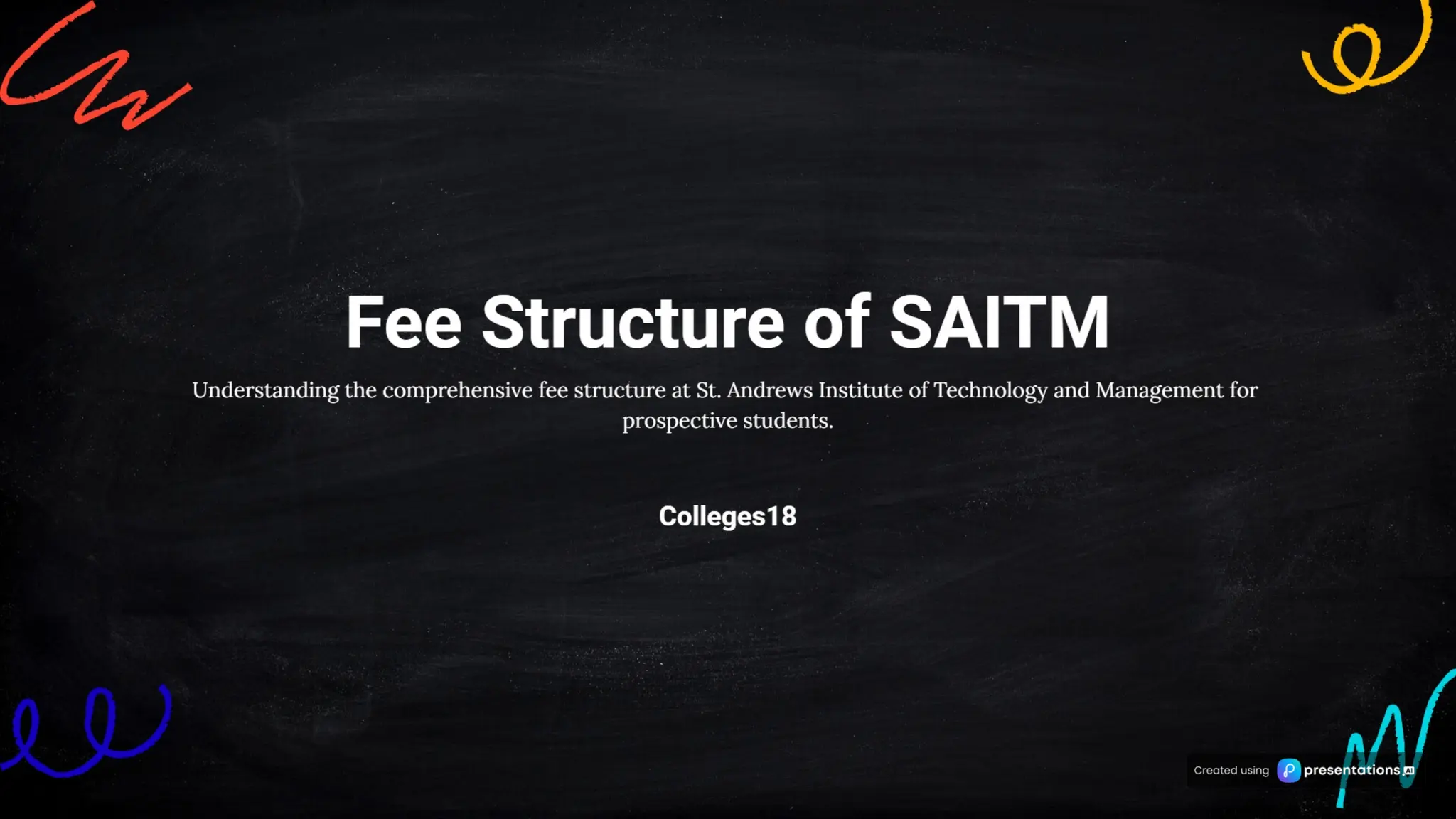 Comprehensive Guide to St. Andrews Institute of Technology and ...