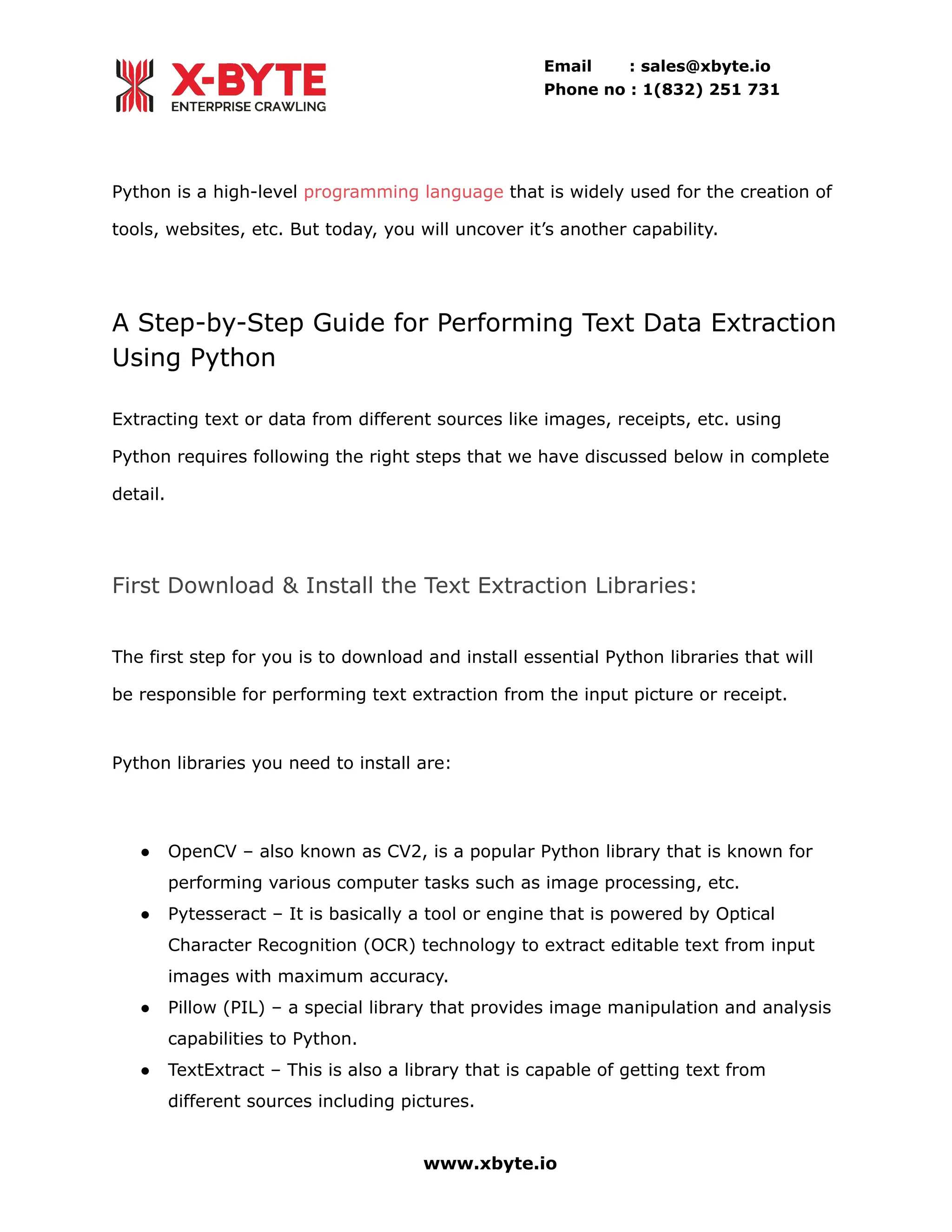 Comprehensive Guide to Text Data Extraction Using Python.pdf Comprehensive Guide to Text Data Extraction Using Python.pdf