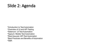 Comprehensive Guide to UI & API Test Automation.pptx