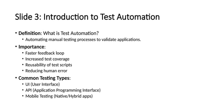 Comprehensive Guide to UI & API Test Automation.pptx