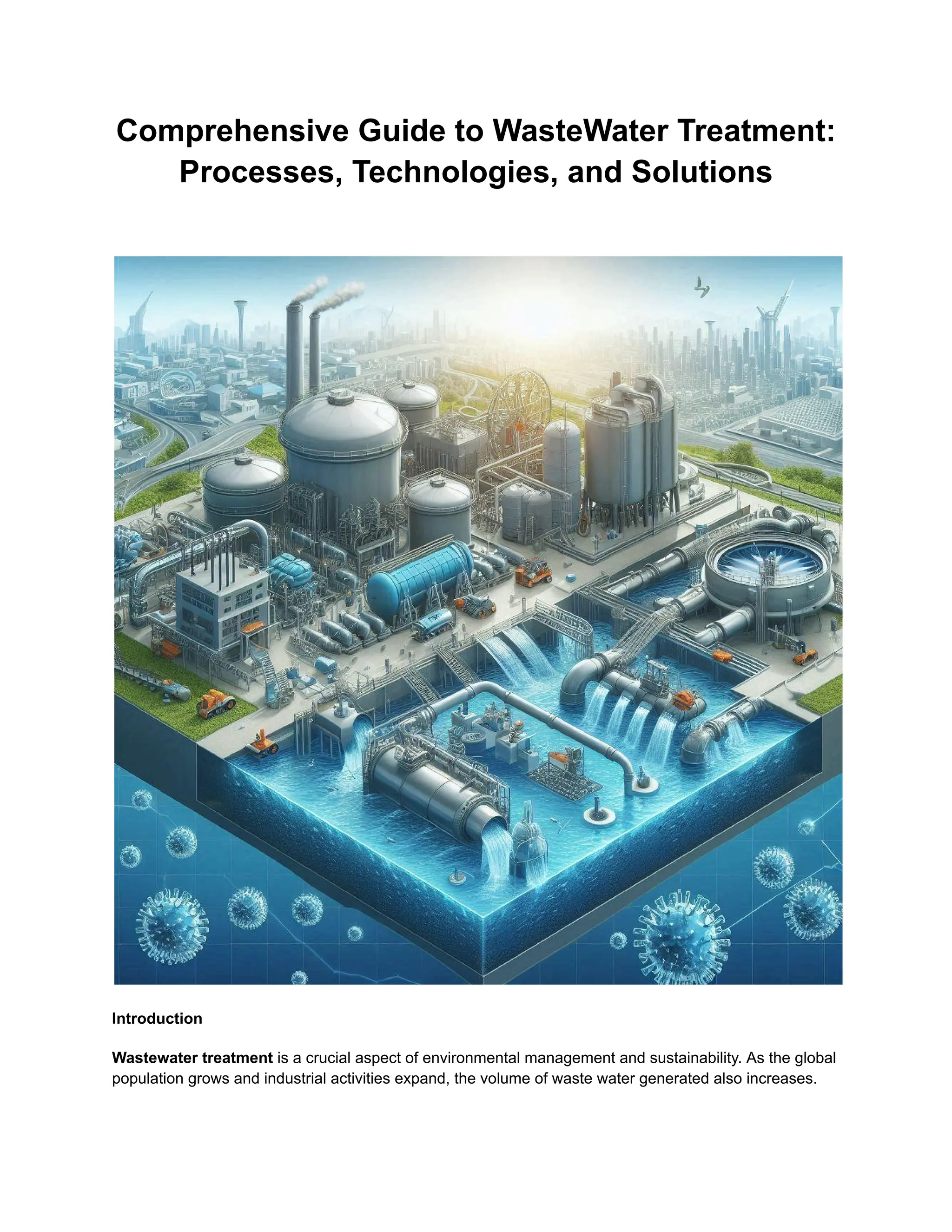 Comprehensive Guide to WasteWater Treatment_ Processes, Technologies, and Solutions.pdf