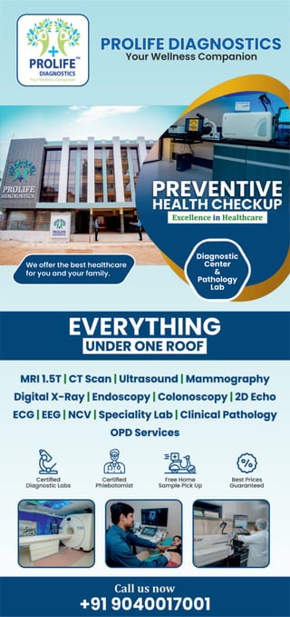 Comprehensive Health Checkup Packages at Prolife Diagnostics.pdf ...