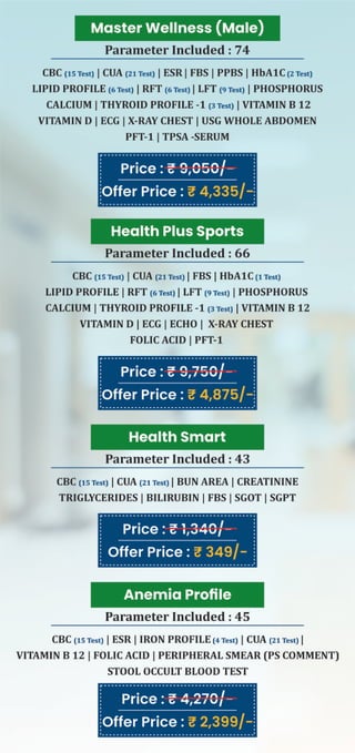 Comprehensive Health Checkup Packages at Prolife Diagnostics.pdf ...