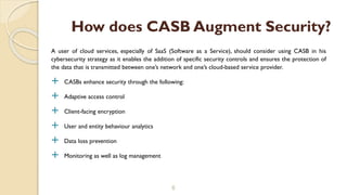 Comprehensive Information on CASB | PPT