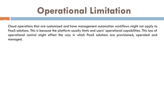 Comprehensive Information on Platform as a Service | PPTX