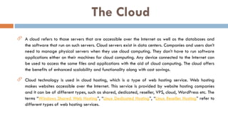 Comprehensive Information on Platform as a Service | PPT