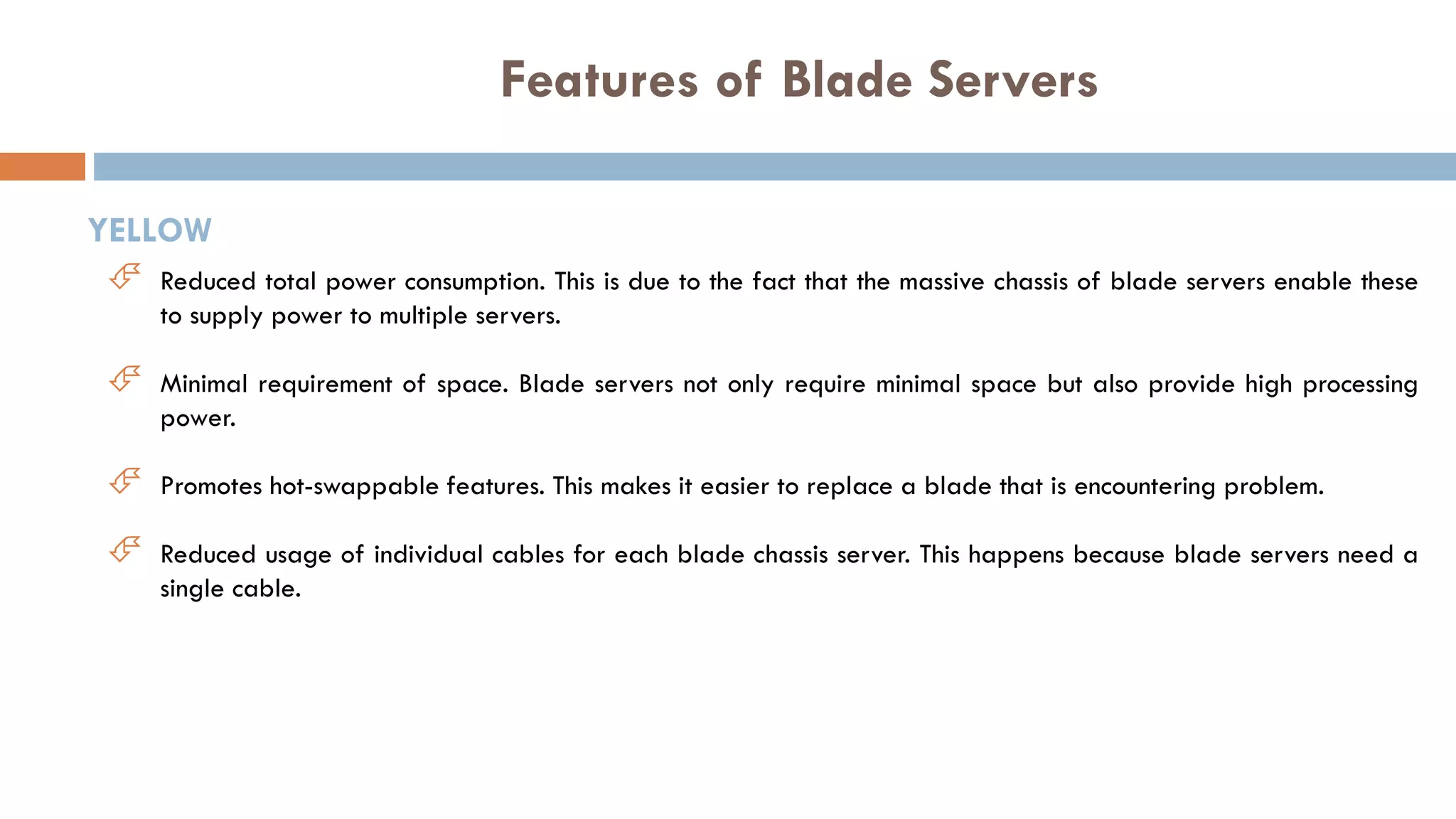 Comprehensive Information on Rack Servers and Blade Servers | PPTX