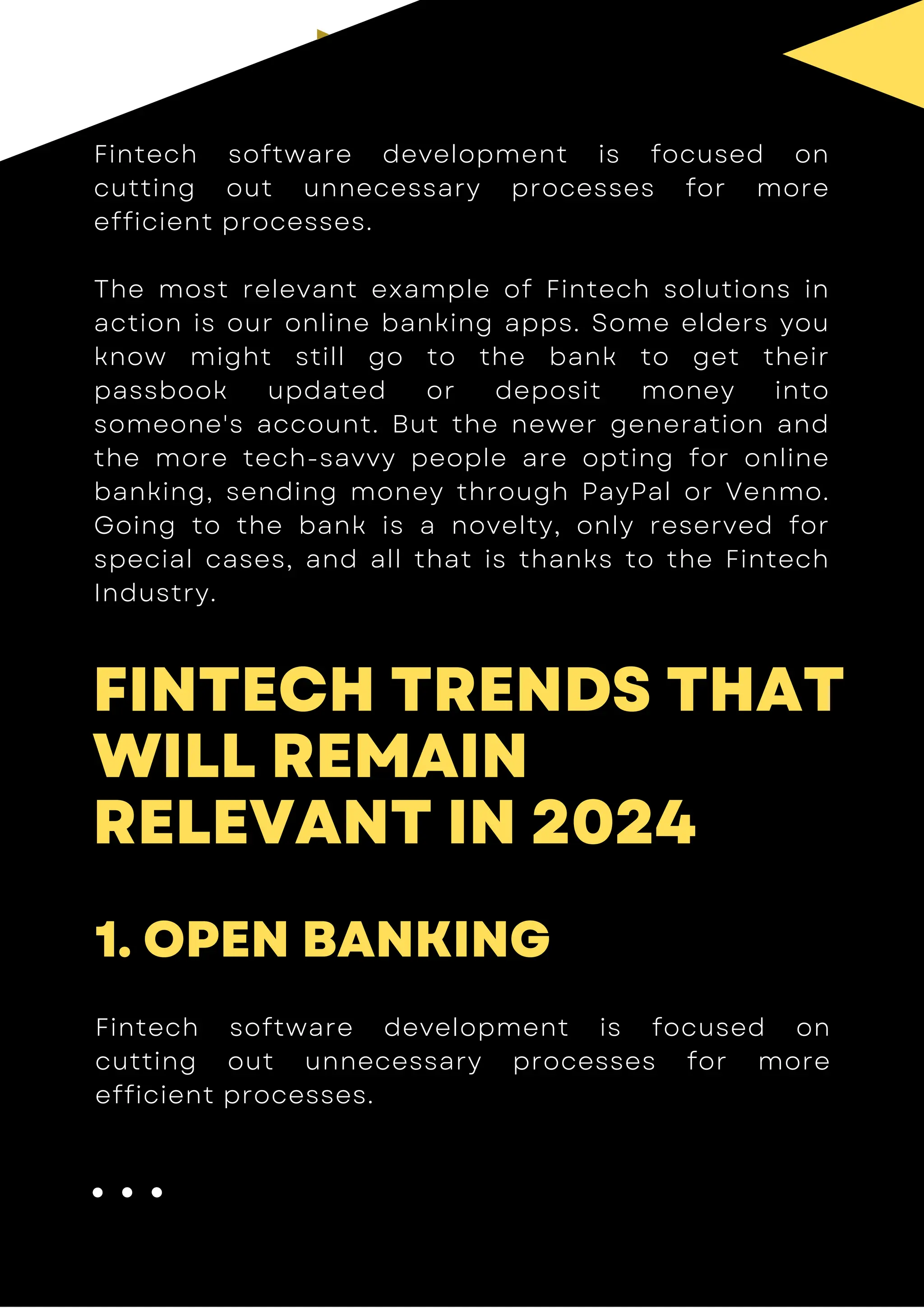 Comprehensive Insights into Fintech Software Development.pdf | Financial Industry | Industries