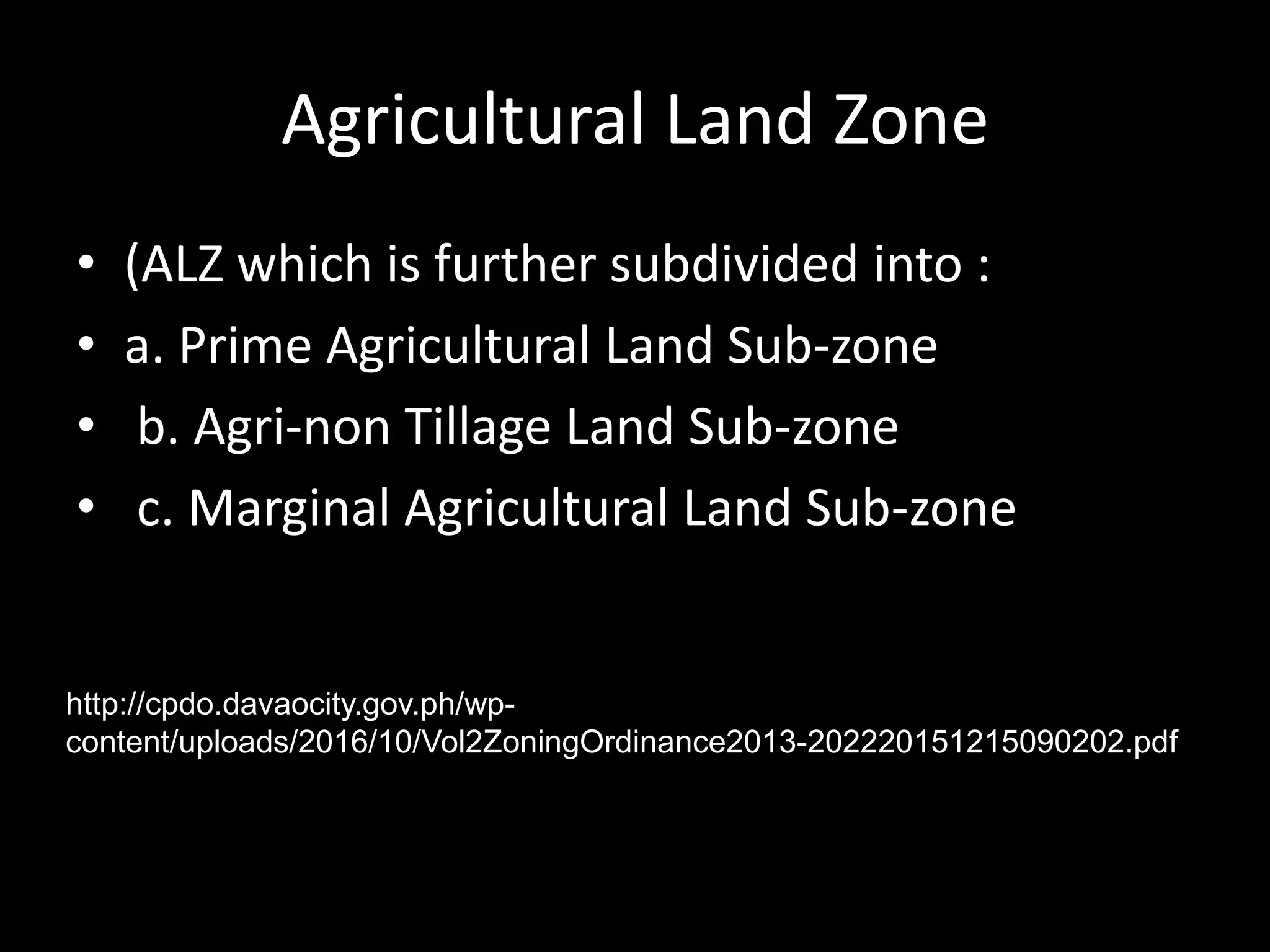 Comprehensive Land Use Planning | PDF