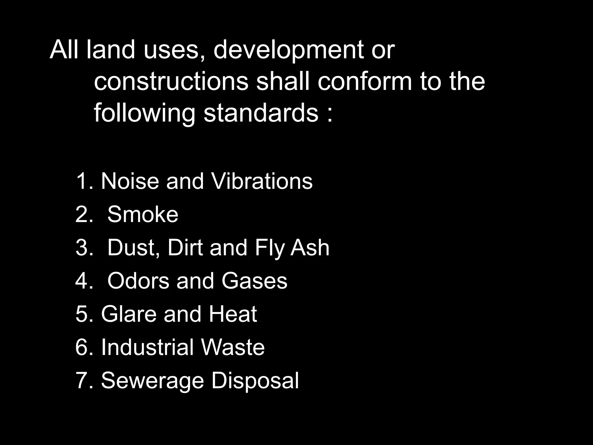 Comprehensive Land Use Planning | PDF