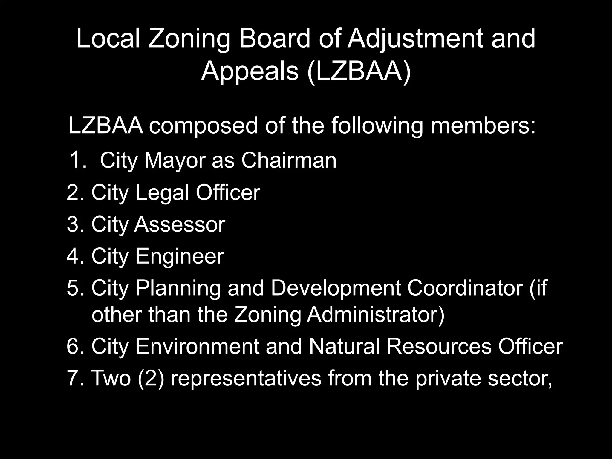 Comprehensive Land Use Planning | PDF