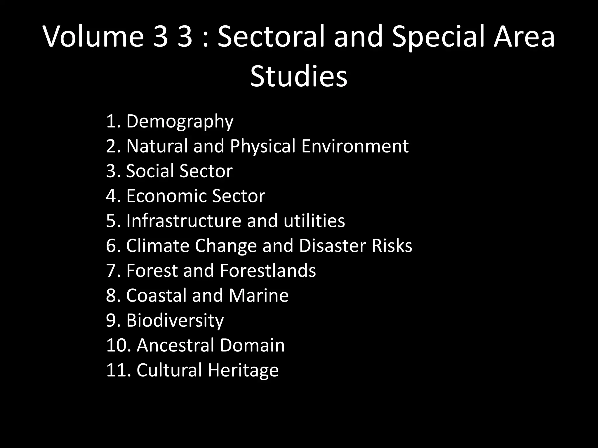 Comprehensive Land Use Planning | PDF