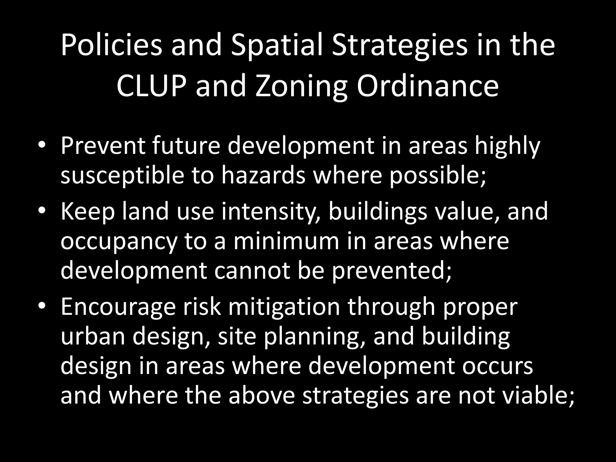 Comprehensive Land Use Planning | PDF