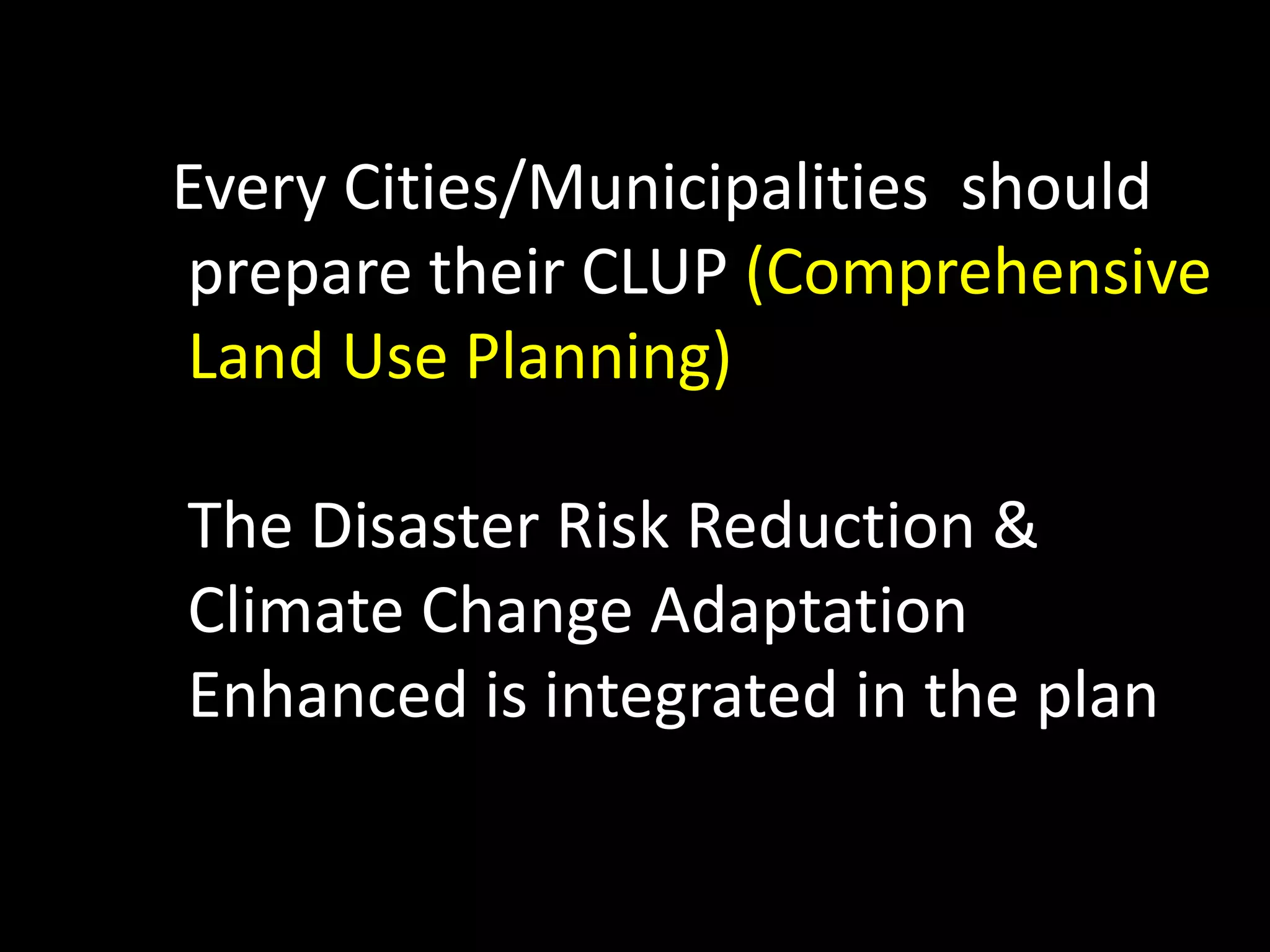 Comprehensive Land Use Planning | PDF