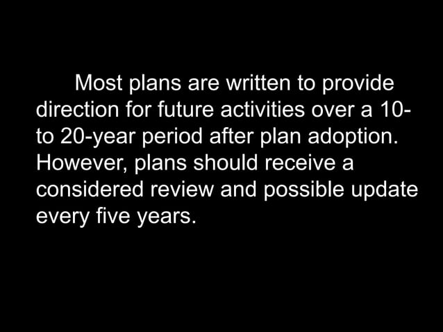 Comprehensive Land Use Planning | PDF