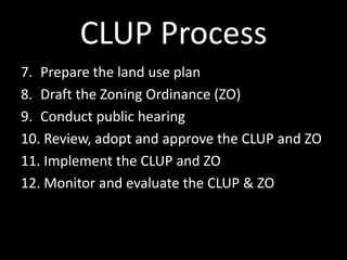 Comprehensive Land Use Planning | PDF