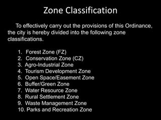 Comprehensive Land Use Planning | PDF