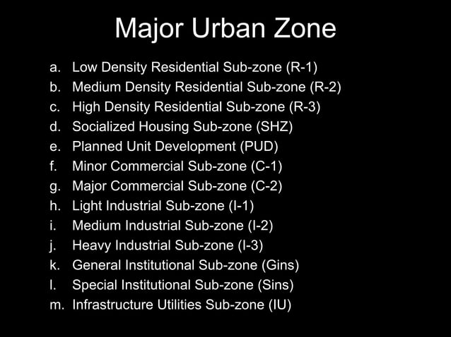 Comprehensive Land Use Planning | PDF