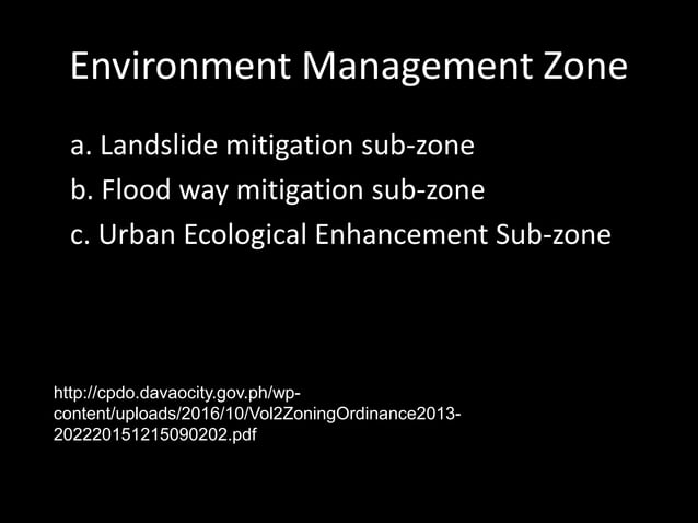 Comprehensive Land Use Planning | PDF