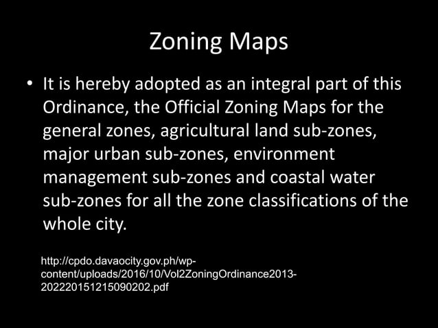 Comprehensive Land Use Planning | PDF