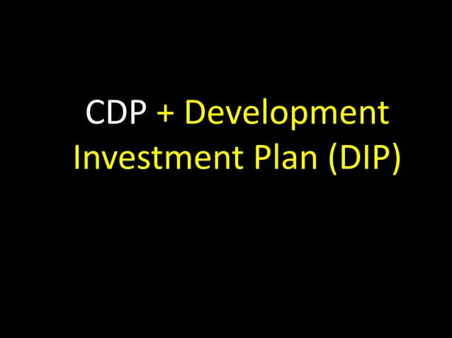 Comprehensive Land Use Planning | PDF