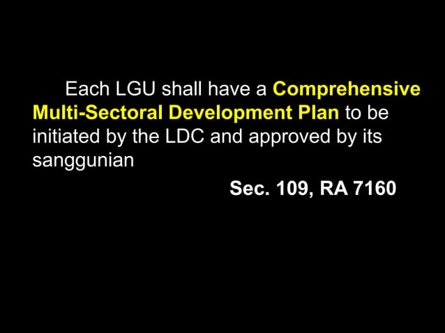 Comprehensive Land Use Planning | PDF