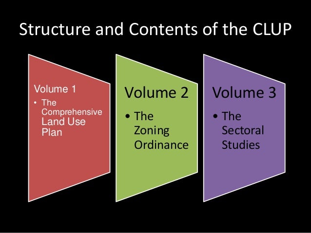 Comprehensive Land Use Planning