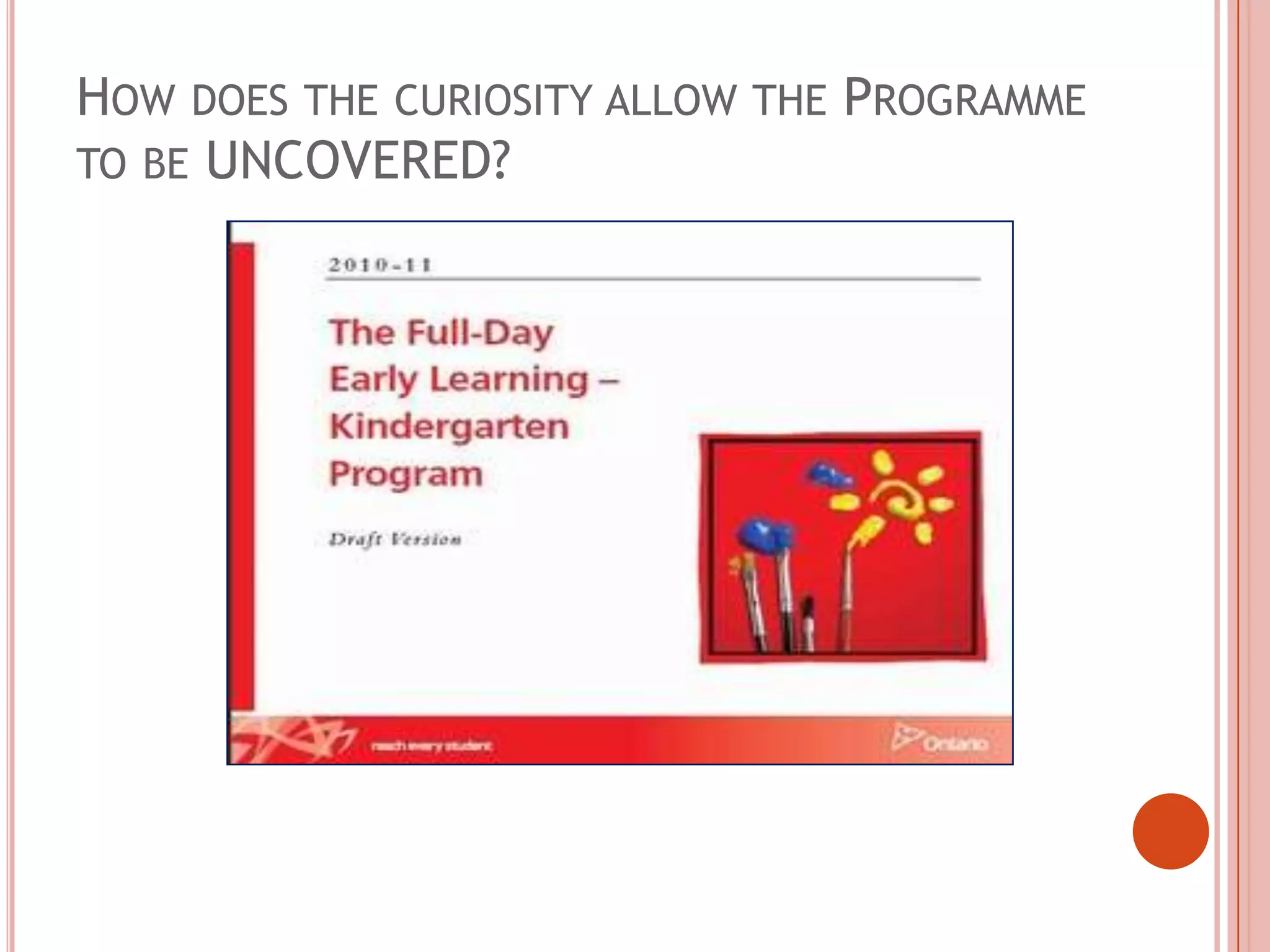 Comprehensive Literacy In Kindergarten - Interactive Read Aloud | PPTX