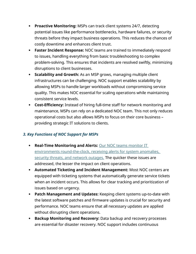 Comprehensive Managed NOC Services with Network Monitoring in AI-NOC.docx