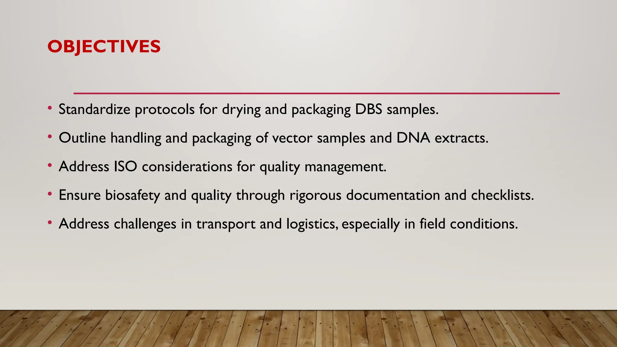 Comprehensive Management of DBS, Vector Samples, and DNA Extracts.pptx